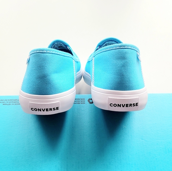 Converse | Shoes | Converse Rio Slip Gnarly Bluewhite Canvas Slip ...